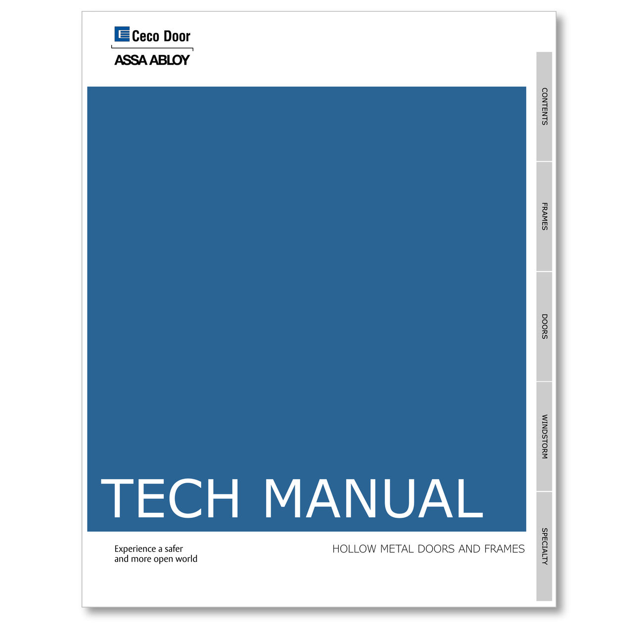 Ceco Technical Data - Technical Information - Steel, Hollow, Metal, Doors, Frames, ASSA, ABLOY ...